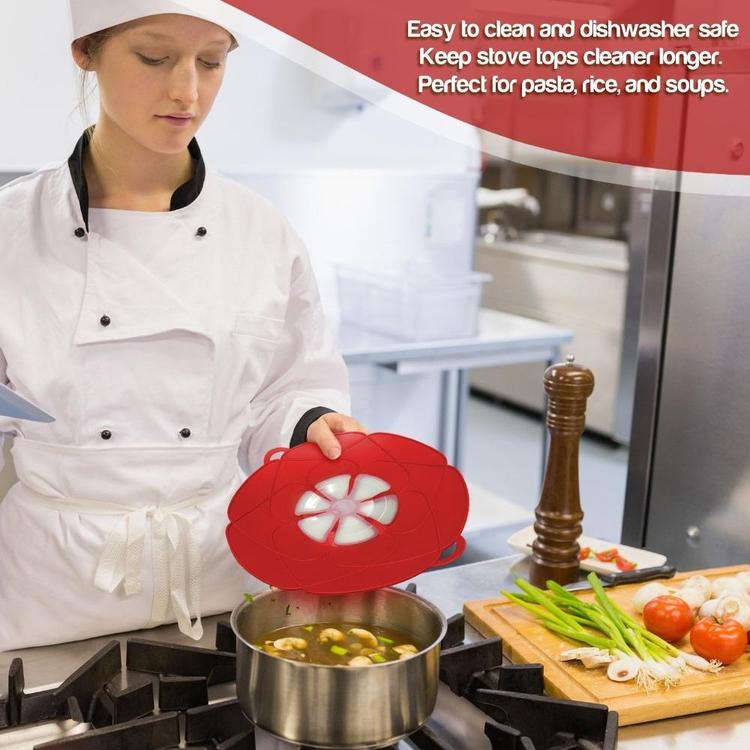 Multi-Purpose Lid Cover and Spill Stopper – Shark Find