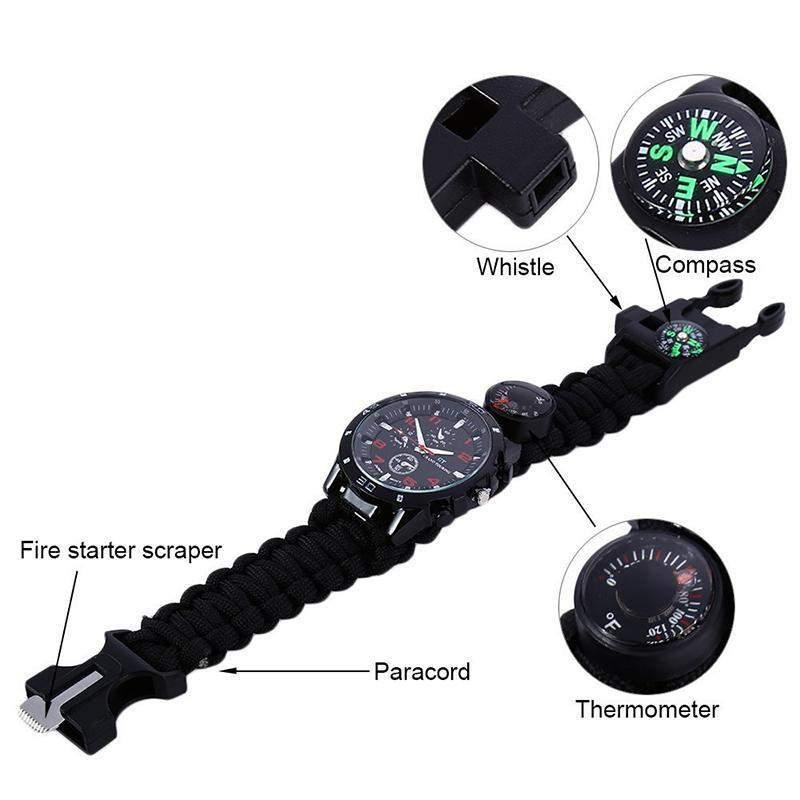 Patriot™: The Military Survivalist Watch – Shark Find